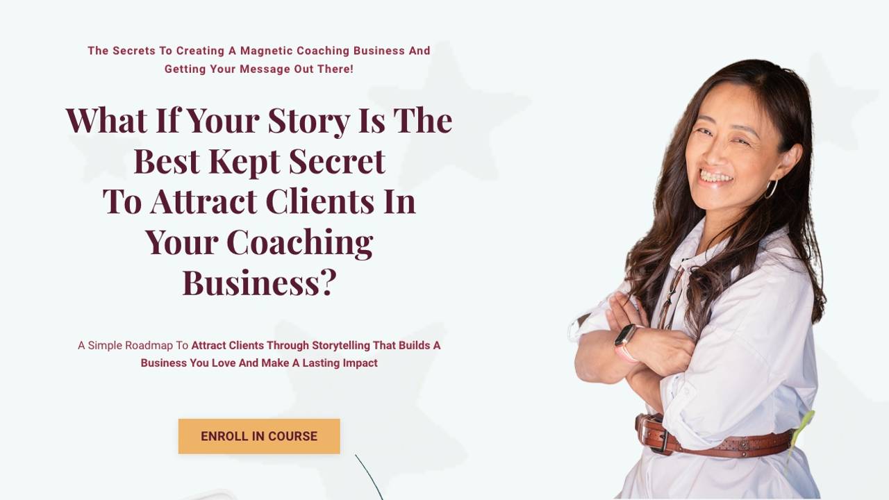 Attract Clients Through Storytelling