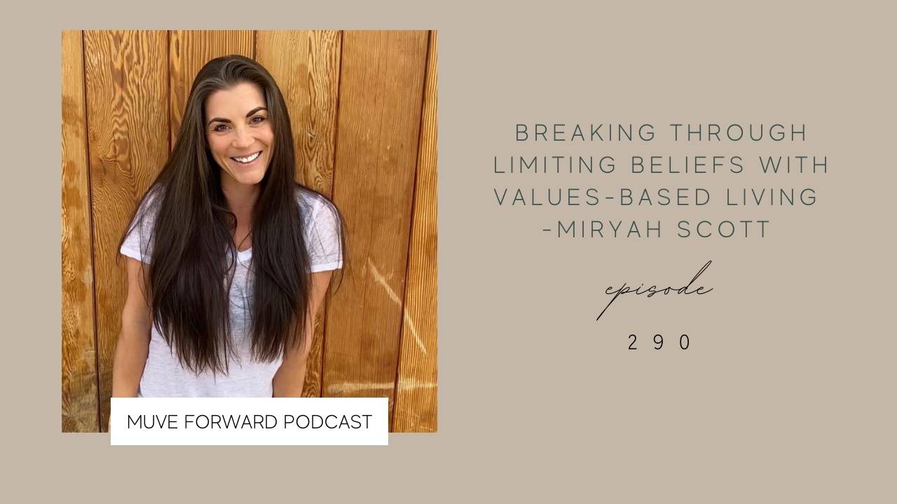 Muve Forward Podcast with Michelle Wolfe.