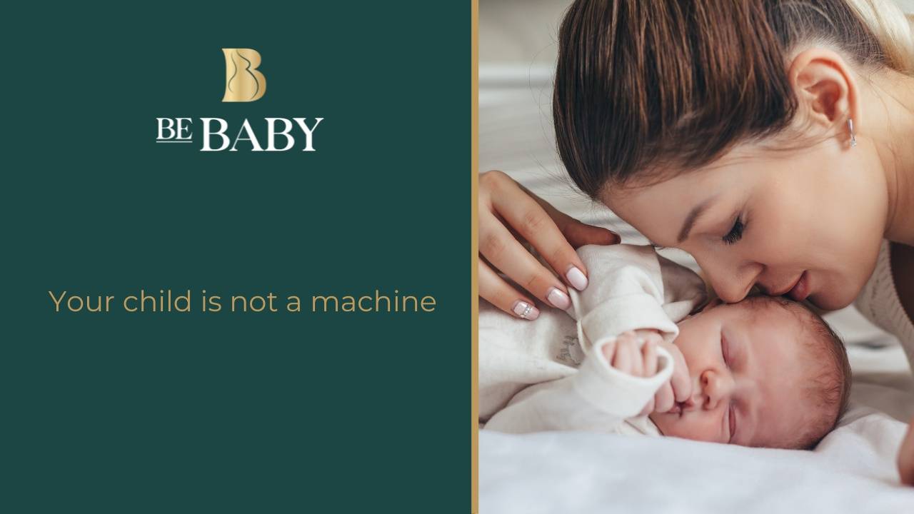 Your child is not a machine
