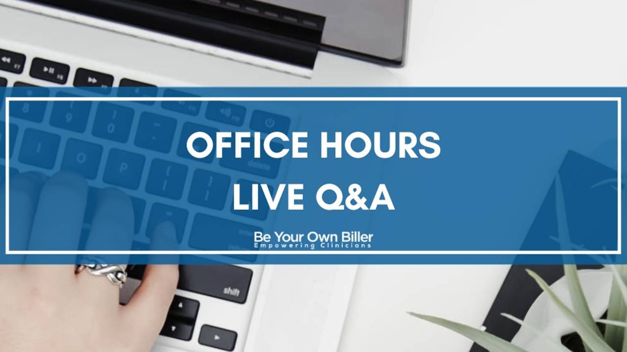 Office Hours Live Q&A
