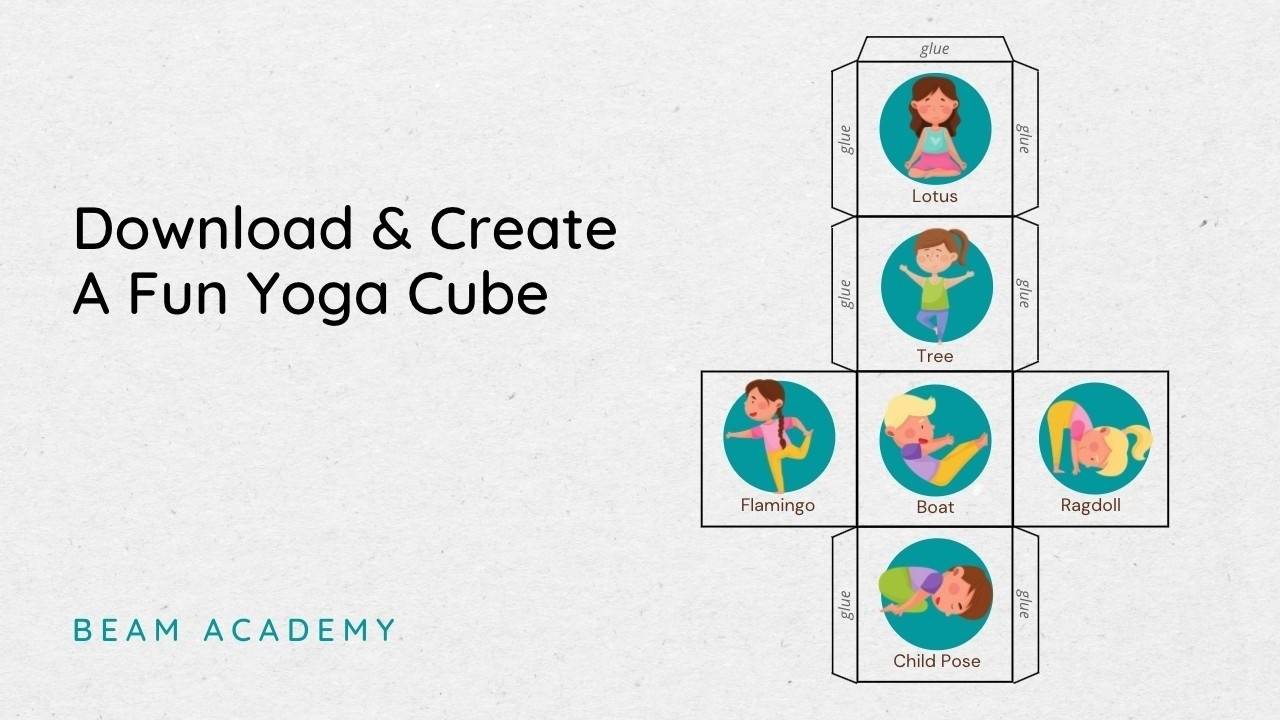 Download & Create A Fun Yoga Cube