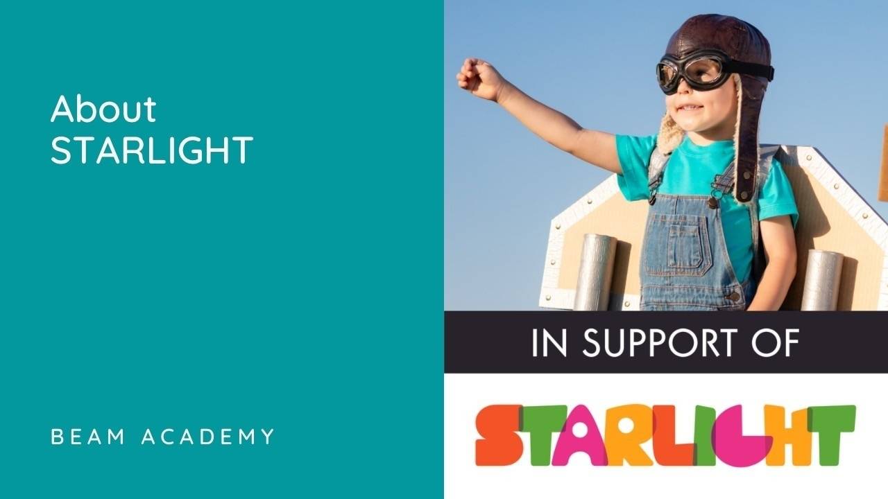 Partnership with Starlight Children's Foundation Charity
