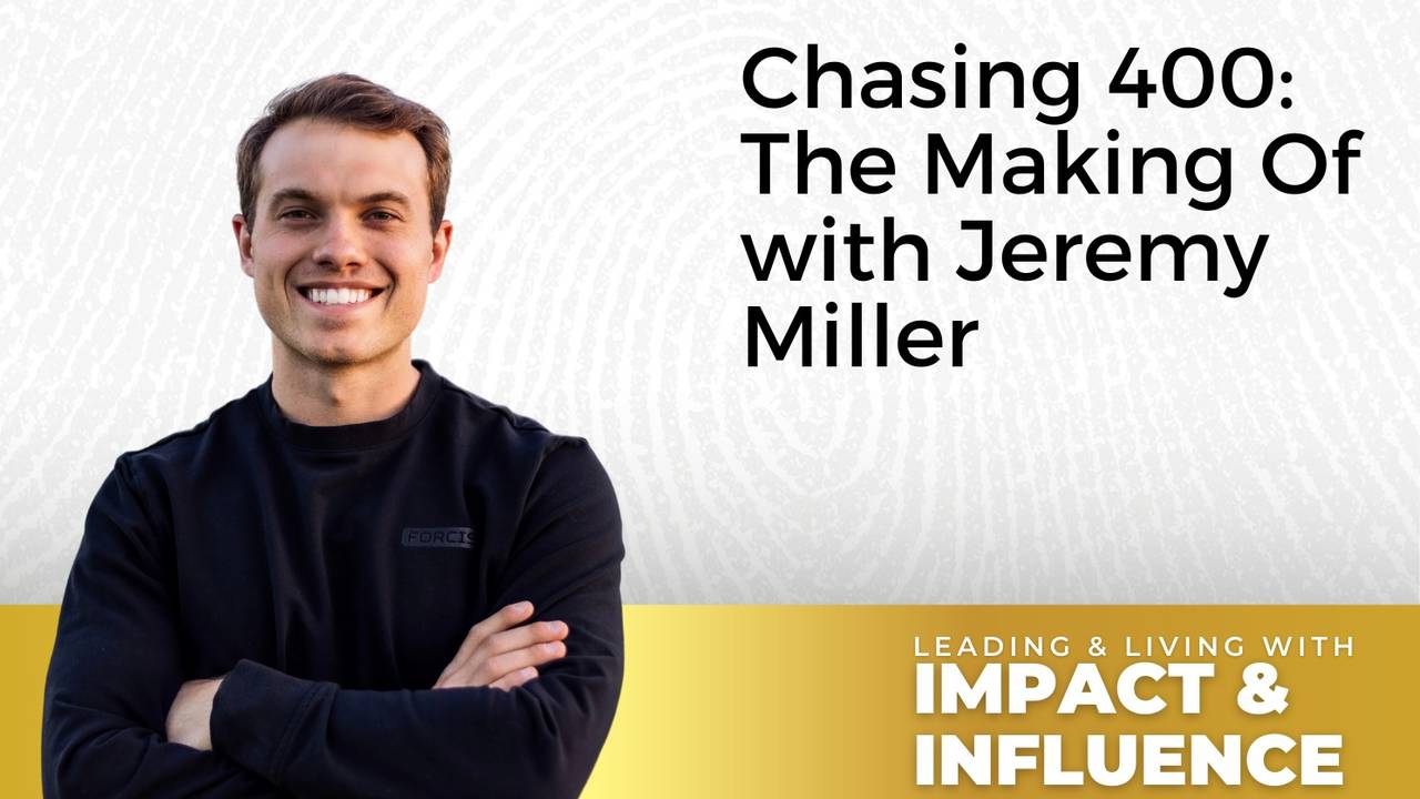 Chasing 400: The Making Of with Jeremy Miller