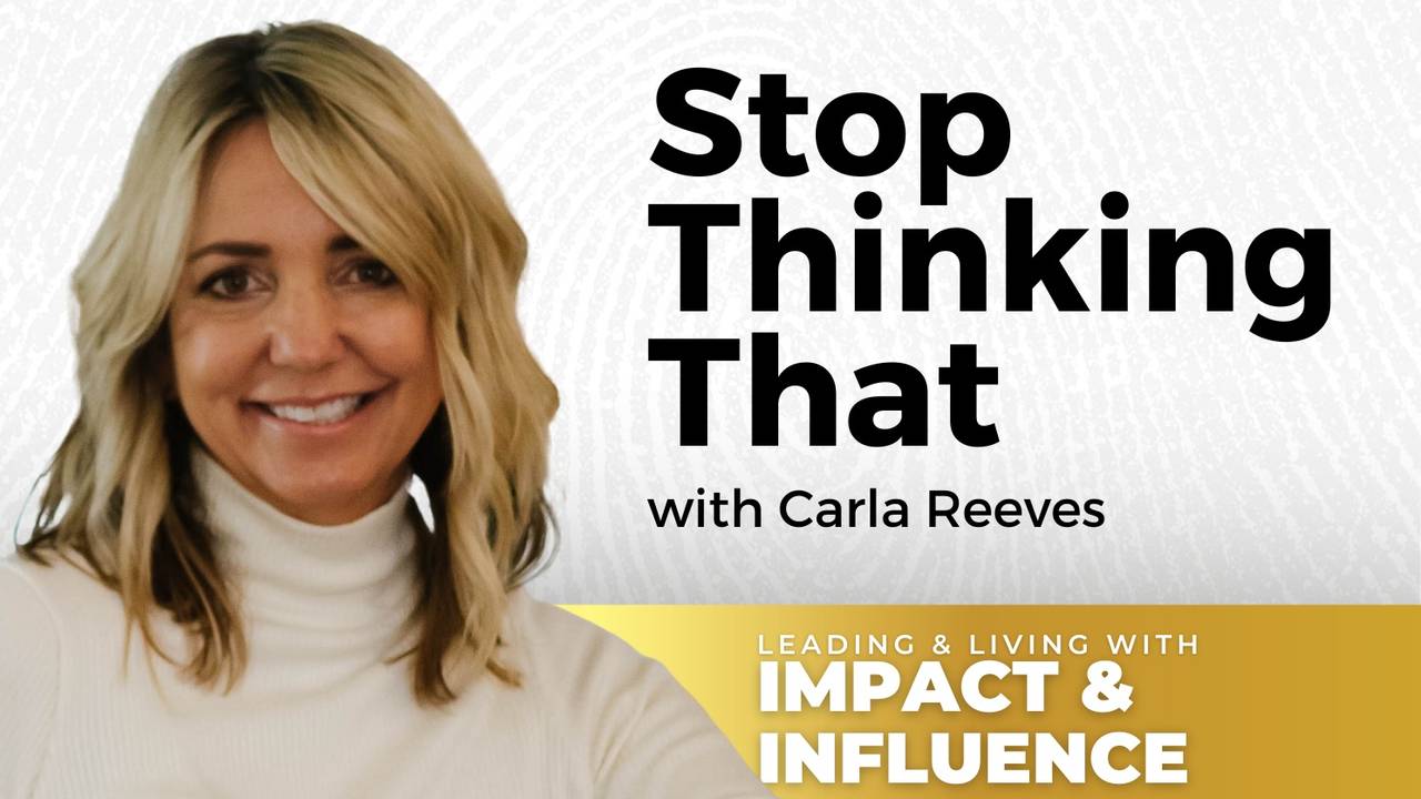 Stop Thinking That (ft. Carla Reeves)