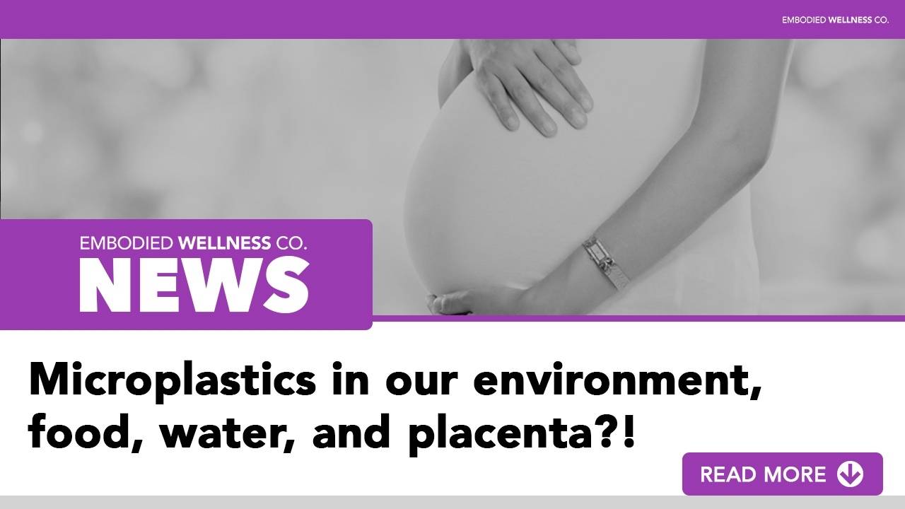 Microplastics in our environment, food, water, and placenta?!