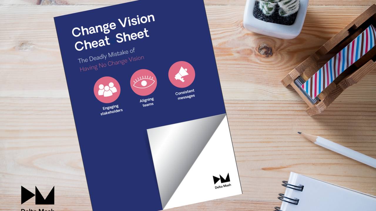 Free Download - How To Create A Change Vision (Cheat Sheet)