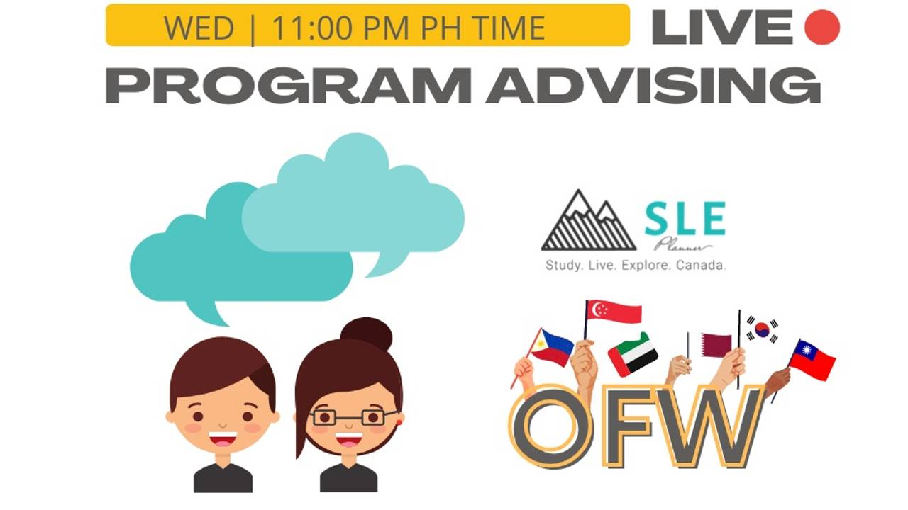 Live Program Advising with SLE