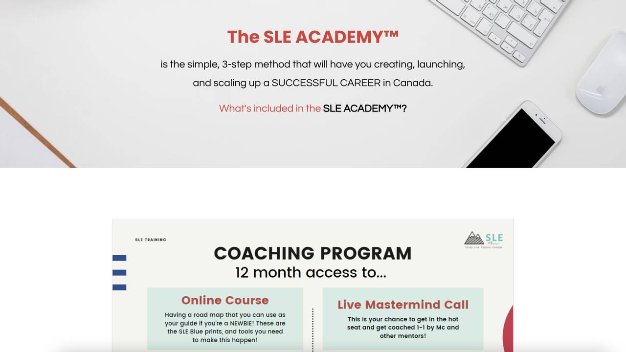 SLE Student Success Club