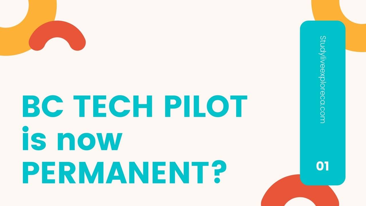BC Tech Pilot to BC Tech program