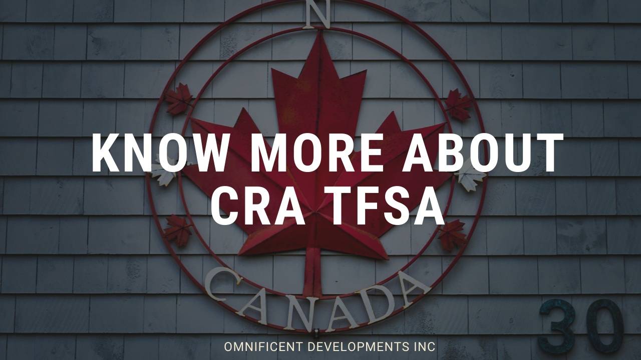 CRA TFSA