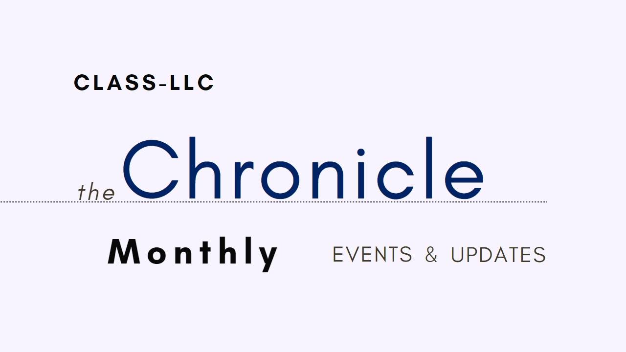 the Chronicle from CLASS-LLC - November 2022