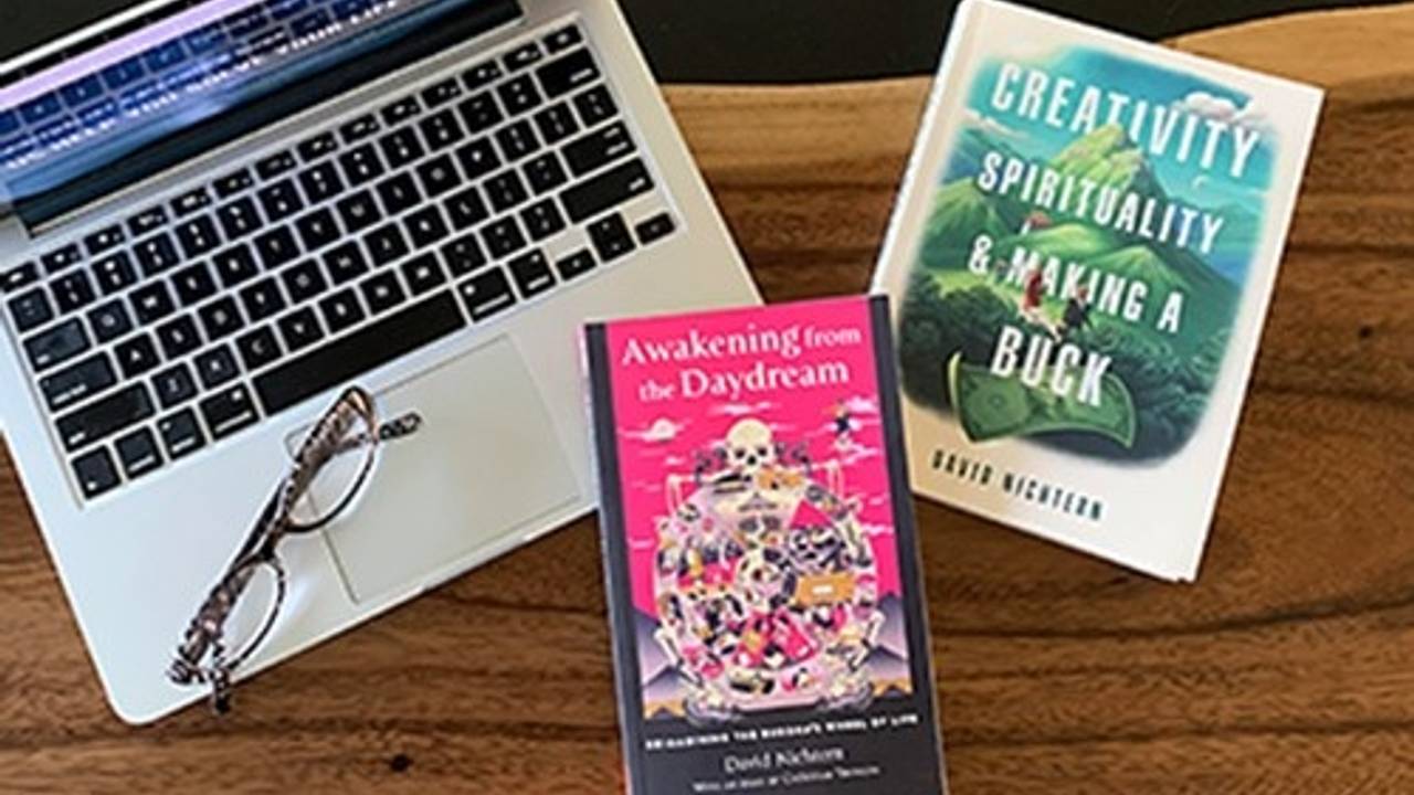 Books by David Nichtern, CEO & founder of Dharma Moon