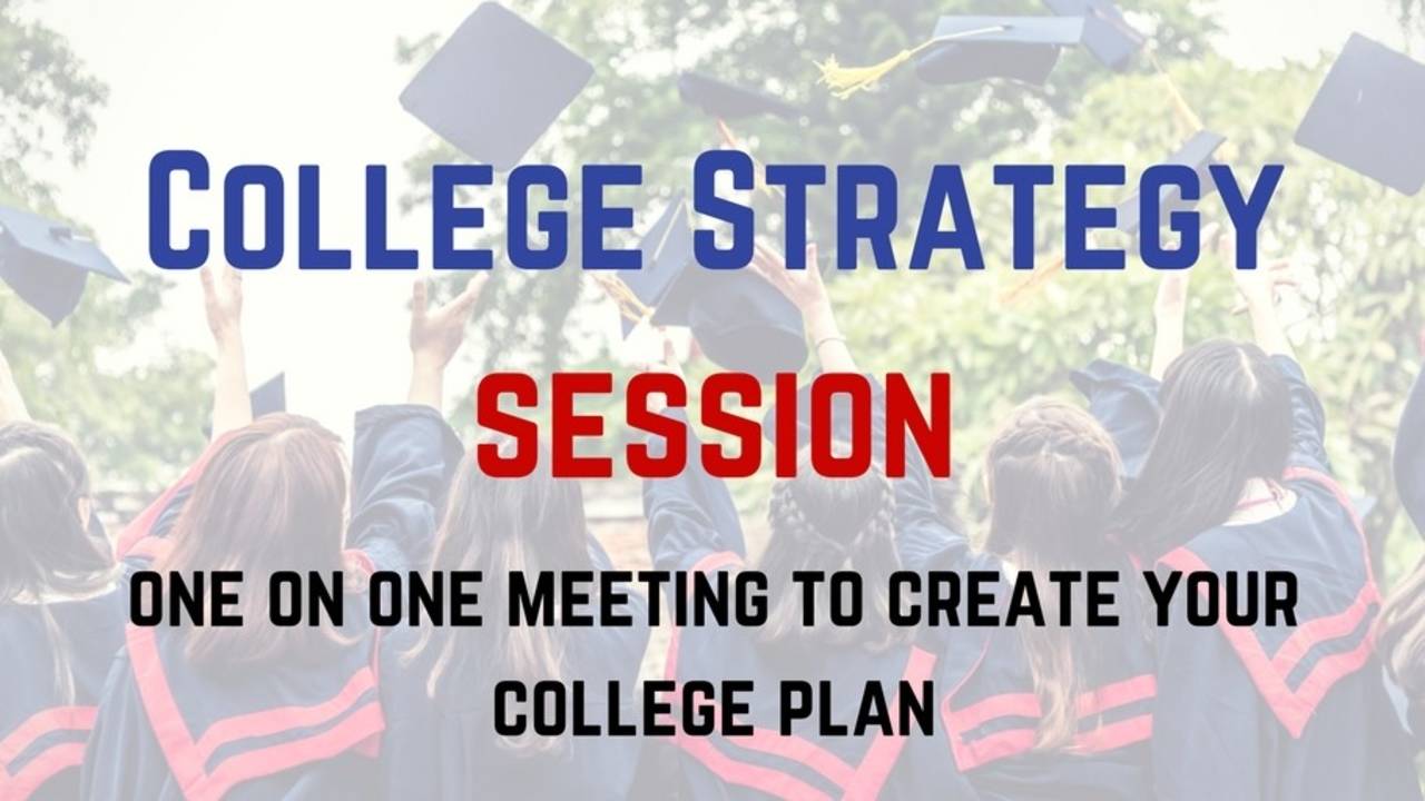 College Strategy Session