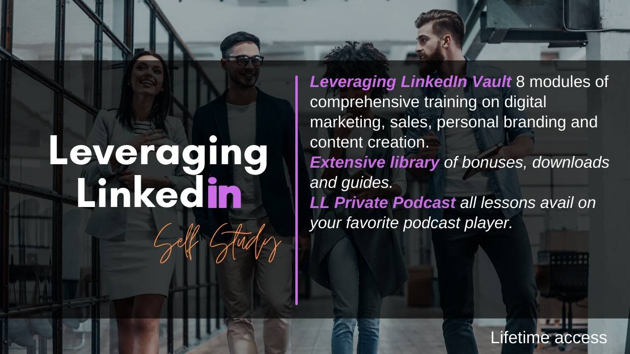 Leveraging LinkedIn Course
