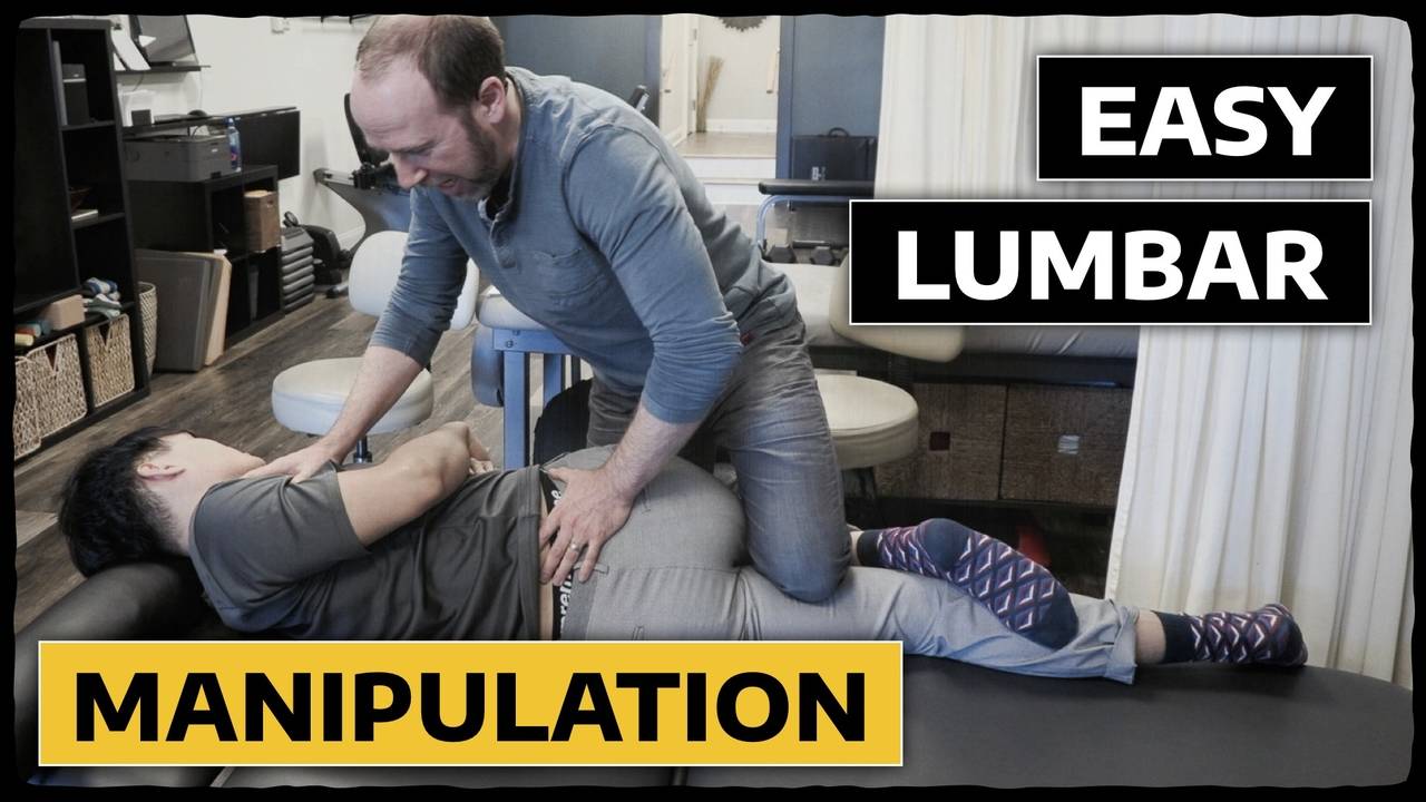 EASY LUMBAR MANIPULATION