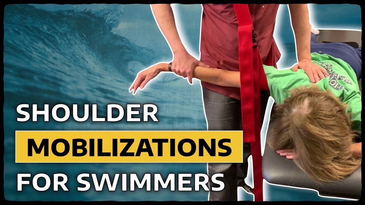 SHOULDER MOBILIZATIONS for SWIMMERS | Late Stage Frozen Shoulder