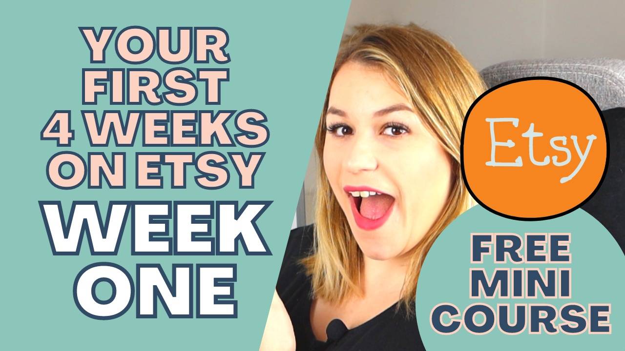 The First 4 Weeks on Etsy - Week 1