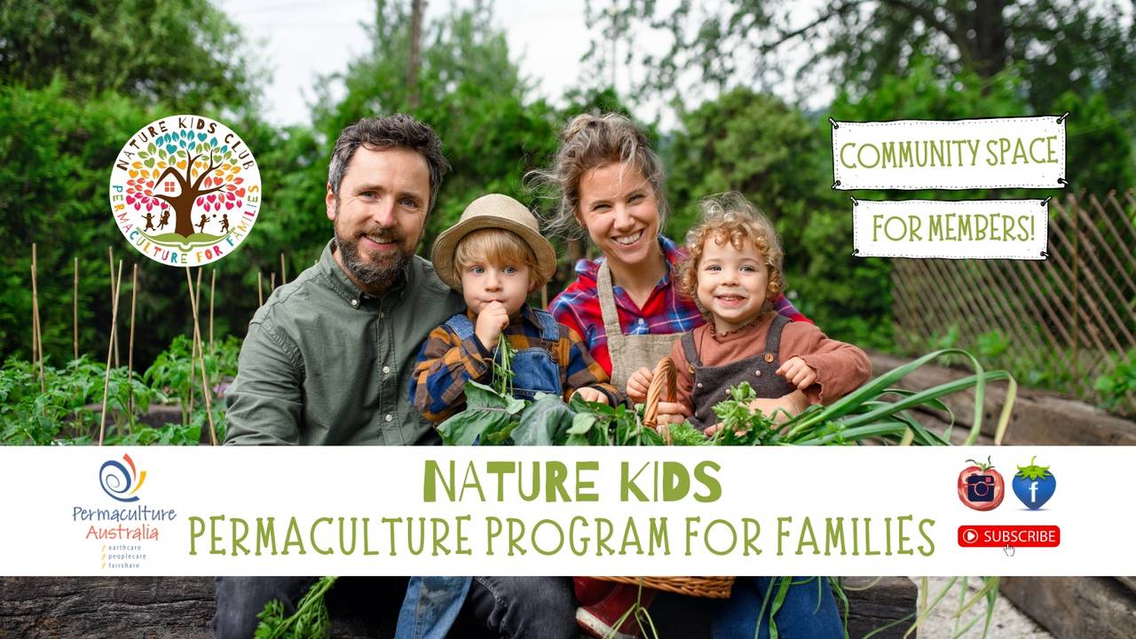 Nature Kids Club Permaculture Program for Families