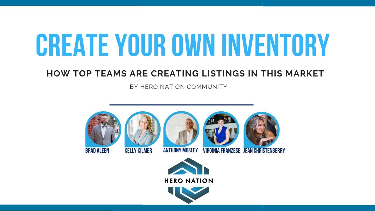 Create Your Own inventory - Hero Nation Coaching