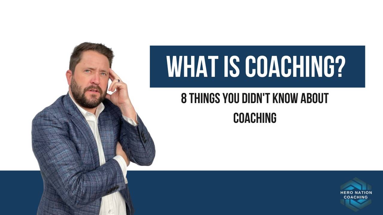 8 Things You Didn't Know About Coaching