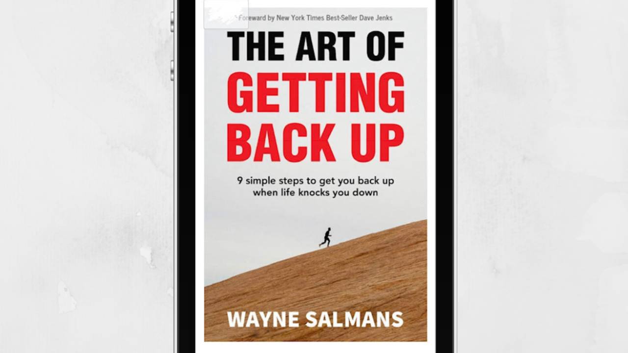 The Art of Getting Back Up - Free Copy