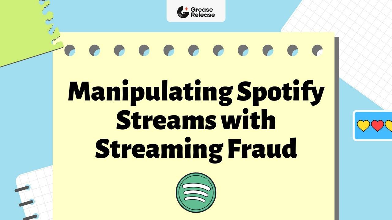 Manipulating Spotify Streams with Streaming Fraud