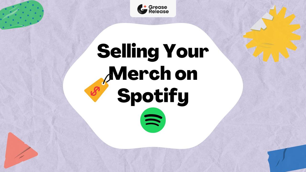Selling Your Merch on Spotify: Music Promotion 101