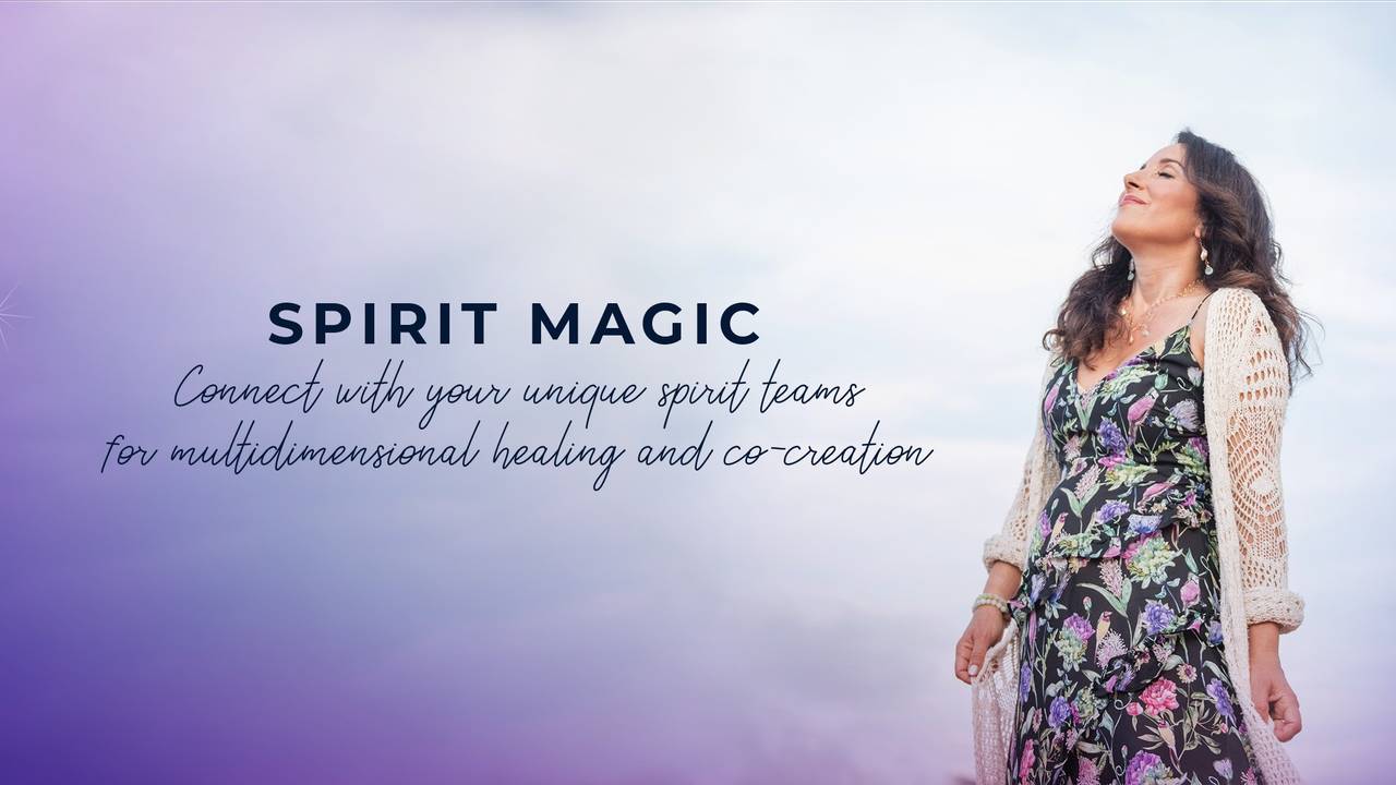 Spirit Magic Course Modules | Myree Morsi