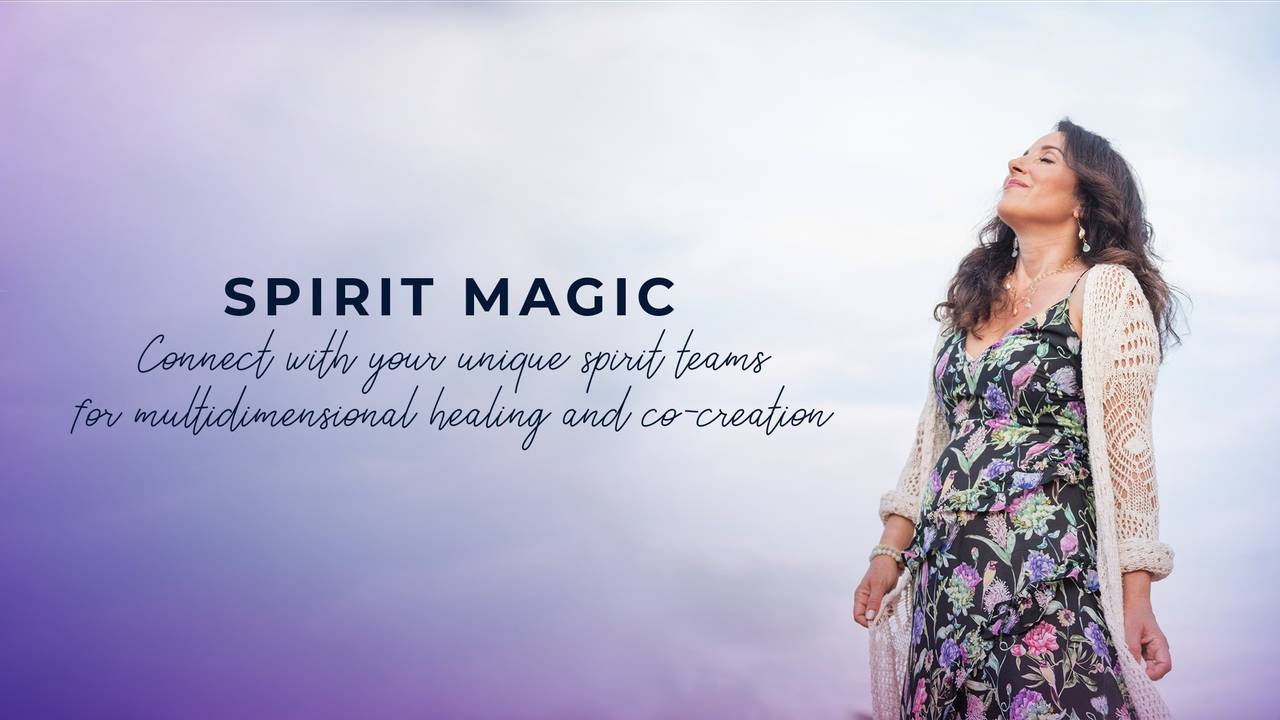 Spirit Magic Online Course | Myree Morsi