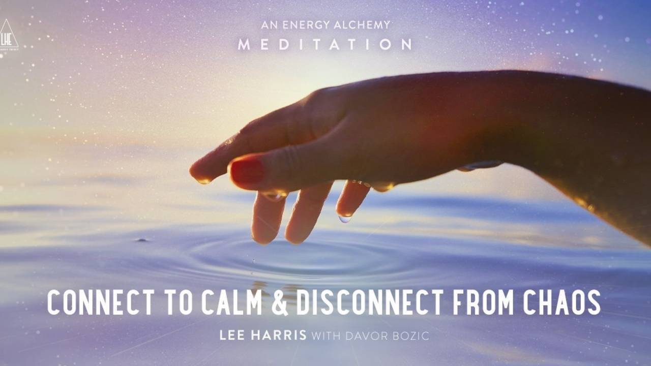 Connect to Calm - Disconnect from Chaos