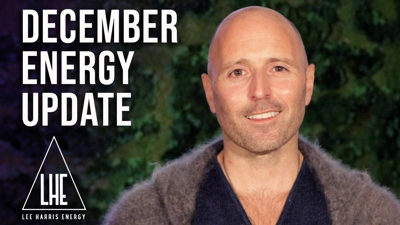 Lee Harris - December 2021 Energy Update