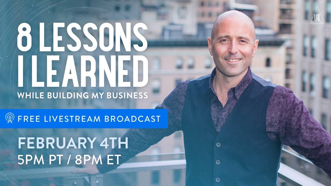 8 Lessons I Learned Building My Business with Lee Harris
