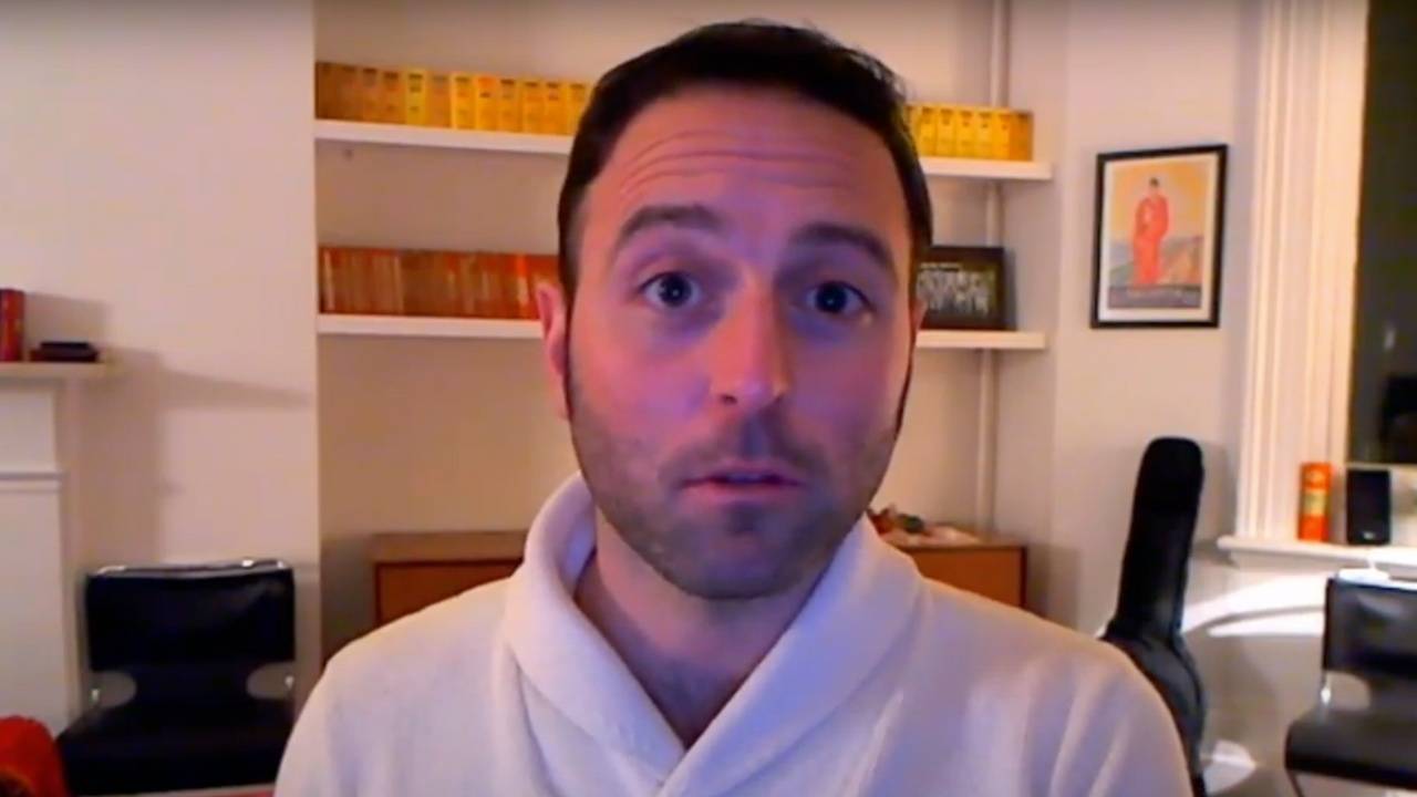 A Clip from Lee Harris's First Energy Update Video