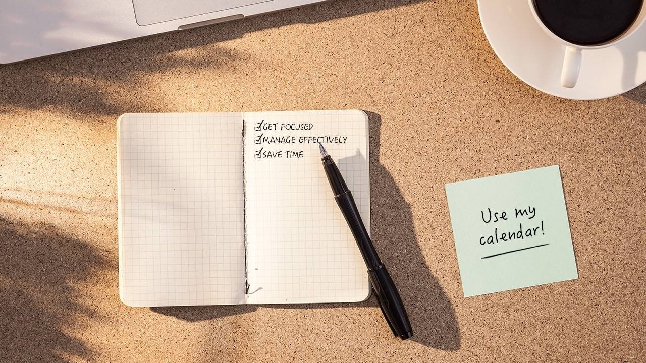 Resources to Help You Focus, Manage Effectively, and Save Time