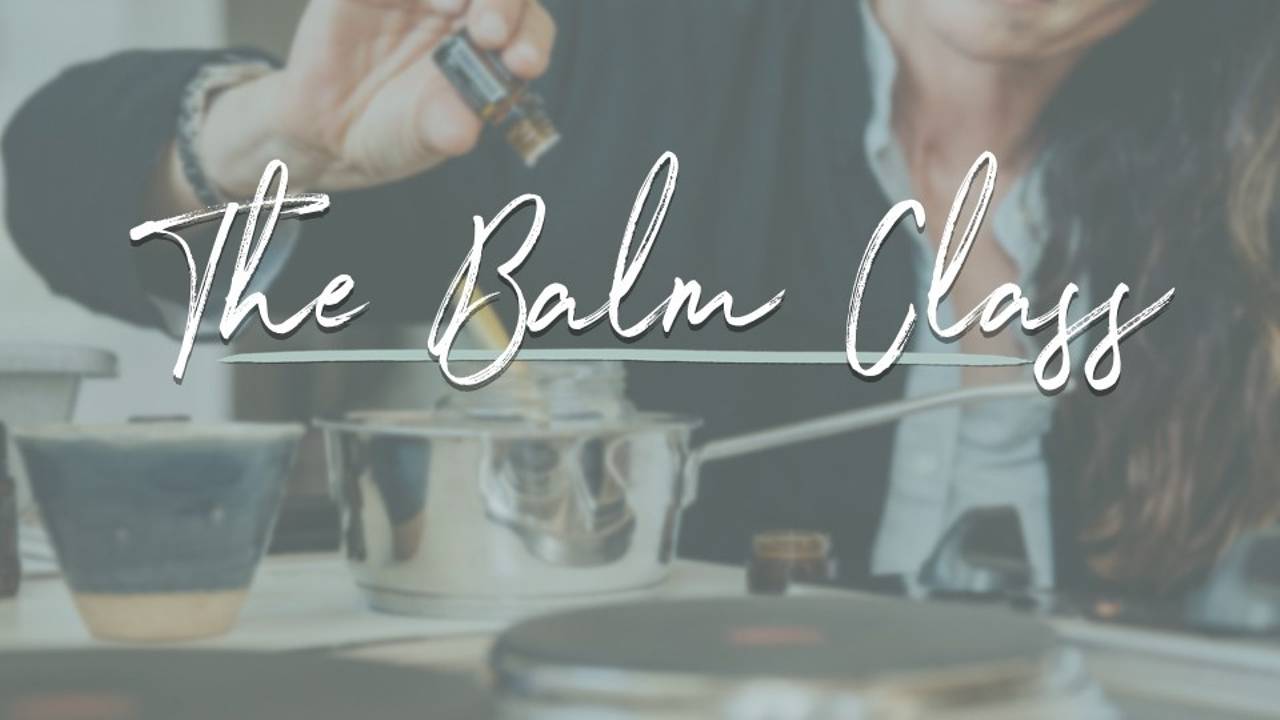 Create your own natural balms