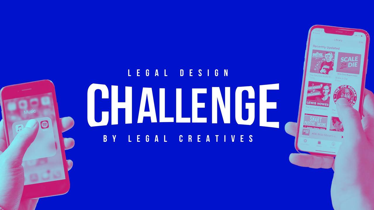 Sign up today to the new Legal Design Challenge by Legal Creatives!