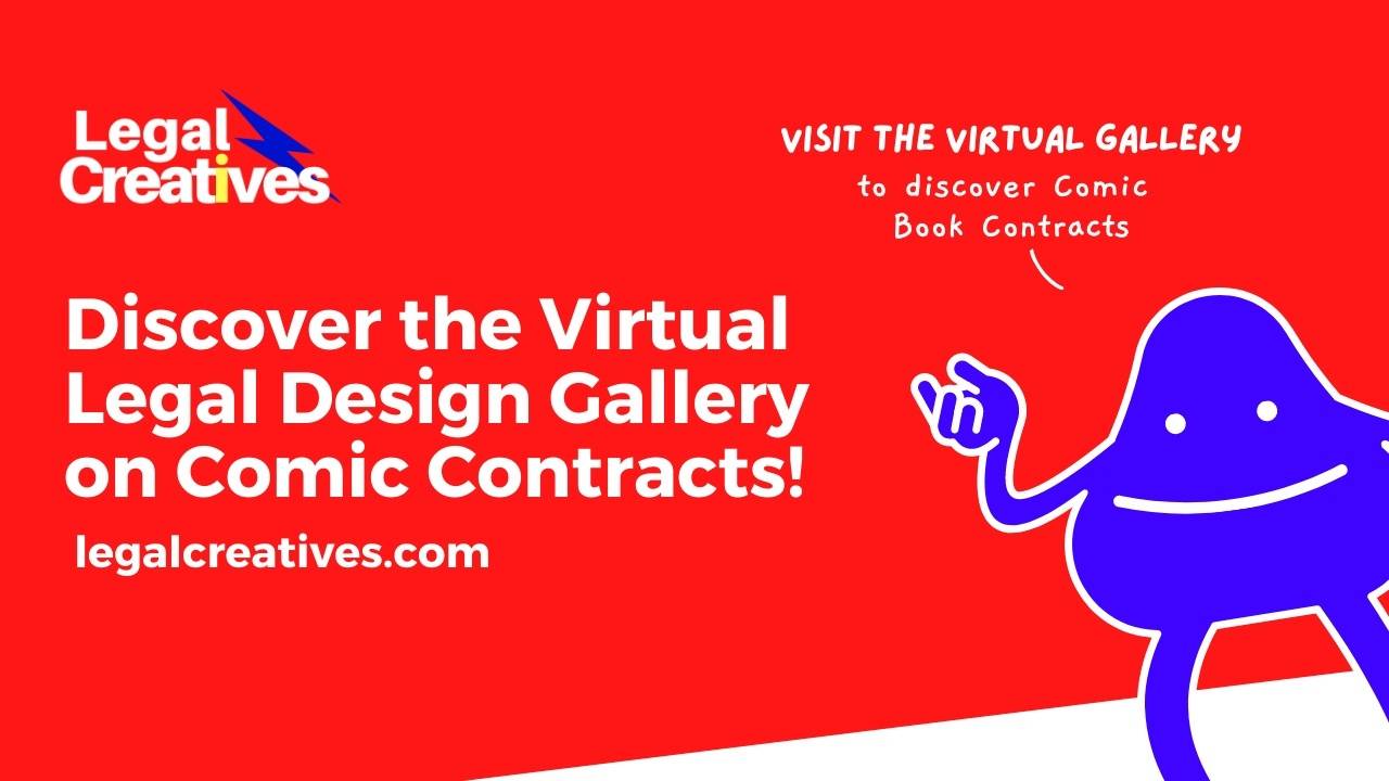 Discover the Comic Contracts Legal Design Gallery!