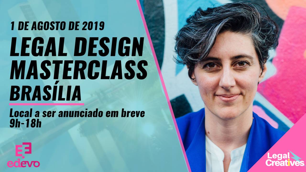 Dê o primeiro passo para se tornar um Legal Creatives.