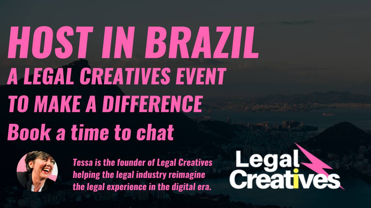 Host a Legal Creatives Event in your community.