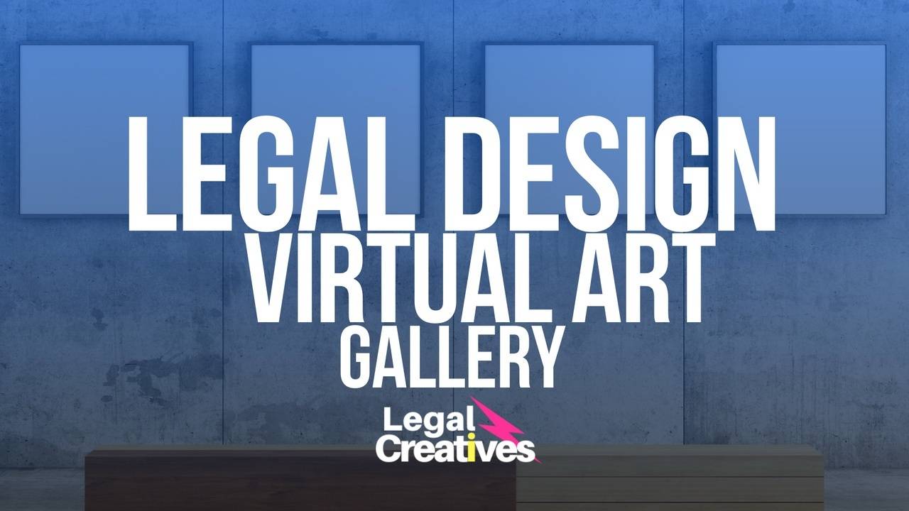 Join the Virtual Legal Design Gallery Live + Replay!