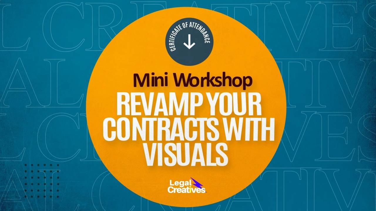 Mini-Workshop: Revamp your Contracts with Visuals!