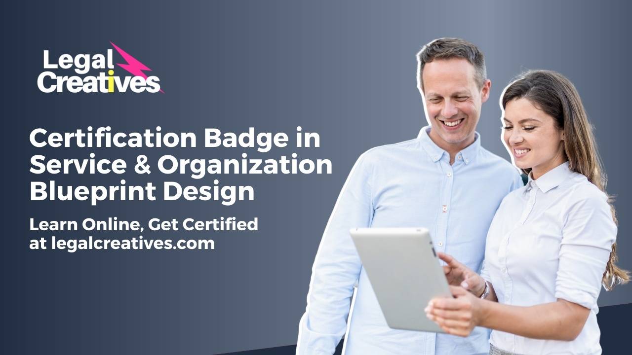 Discover the Service & Organization Blueprint Design Badge