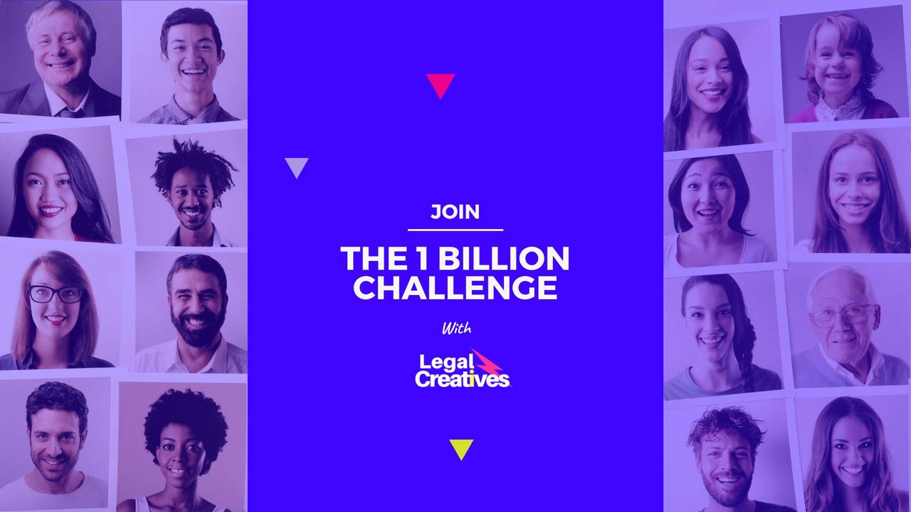 I just signed up to the One Billion Challenge for Access to Justice!