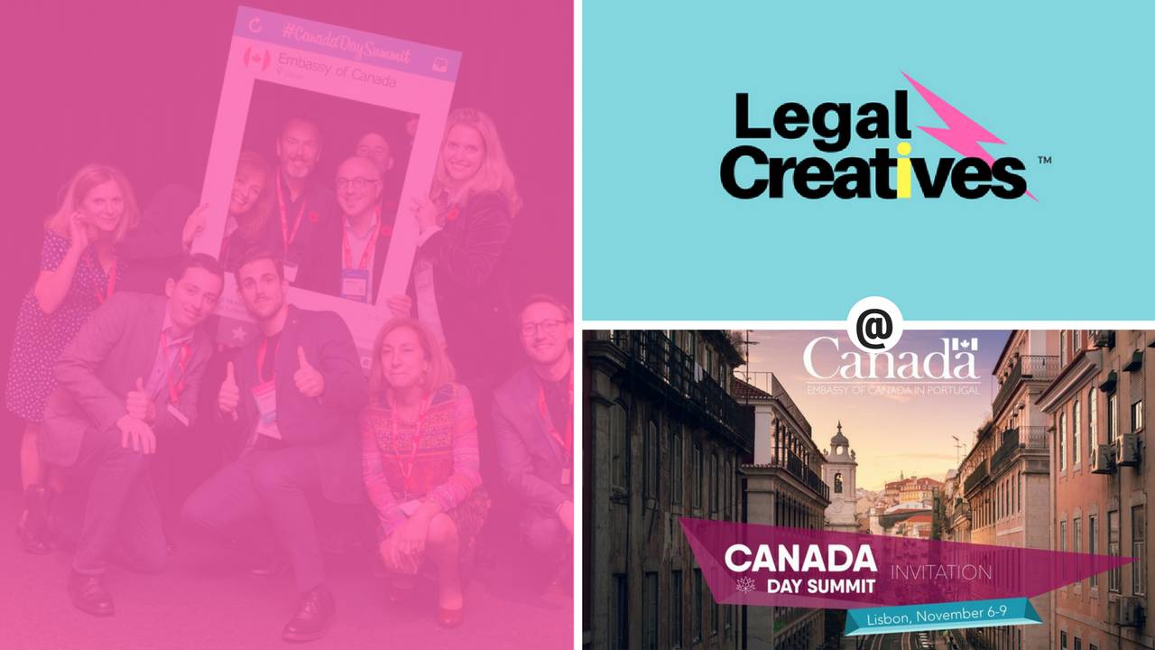 Legal Creatives, Featured Startup at Canada Summit, Lisbon Portugal