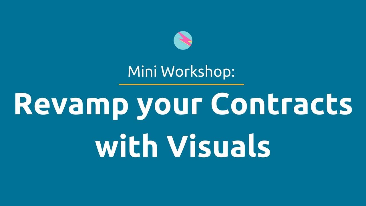 Mini-Workshop: Revamp your Contracts with Visuals!