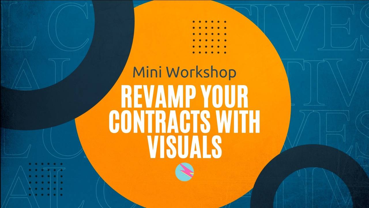 Mini-Workshop: Revamp your Contracts with Visuals!