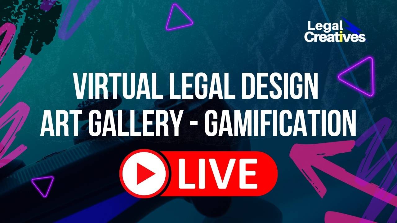 Now live! The Legal Design Art Gallery by Legal Creatives!