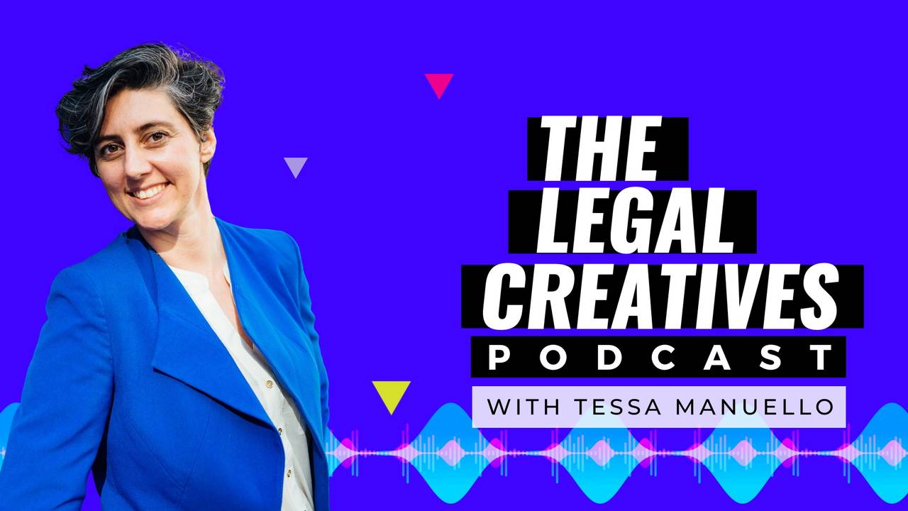 Be Featured on the Legal Creatives Podcast to share your Story!