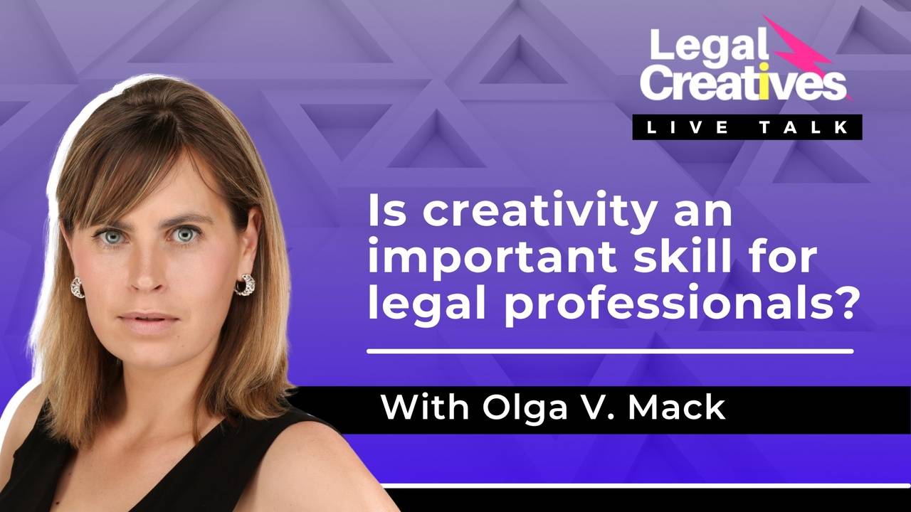 Is Creativity and Important Skill for Lawyers?