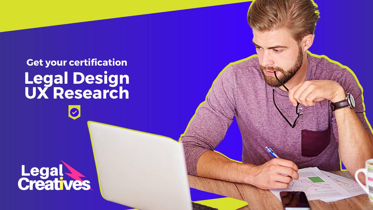 Discover the Legal Design UX Research Certification Badge